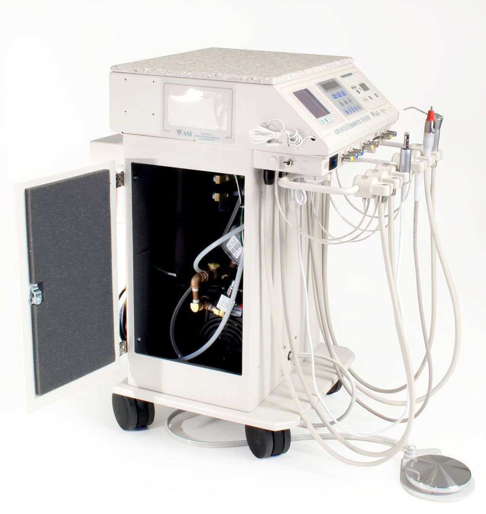 Internal Air Compressor with Sound Proofing - ASI Dental