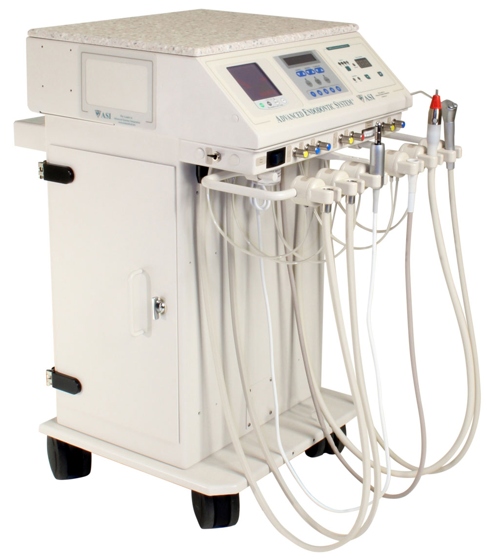 Classic Advanced Doctor's Cart - ASI Dental