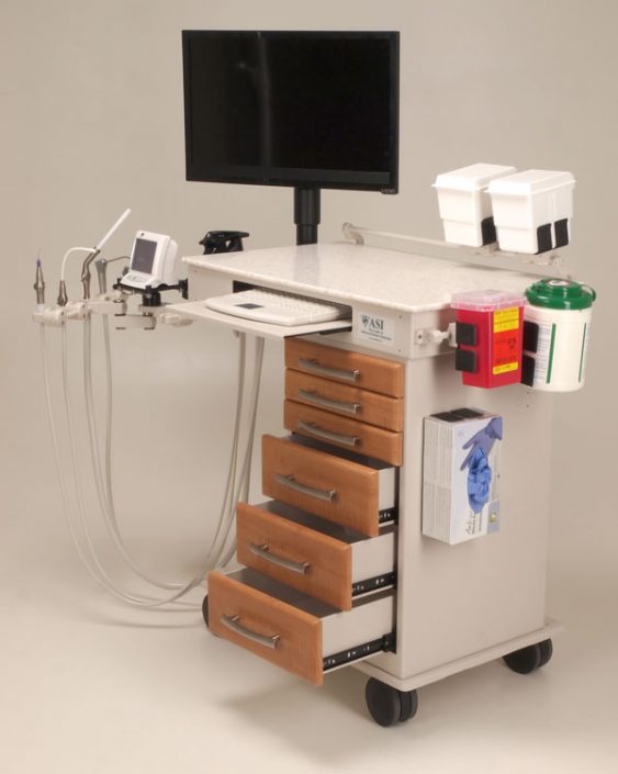 90-1045 Classic Assistant's System with Deluxe Options - ASI Dental