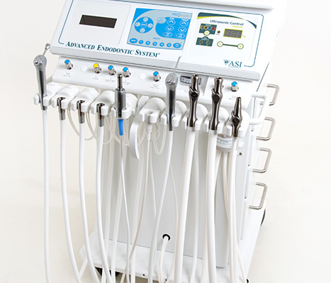 Advanced Endodontic/Implant System with Drawers | ASI Dental