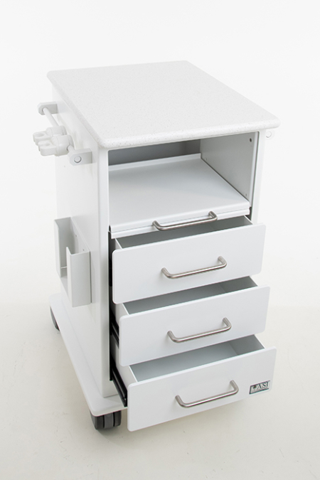 Slimline Endodontic-Implant Cart - ASI Dental