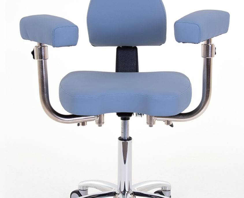 Ergonomic Dental Operator and Assistant Chairs and Stools