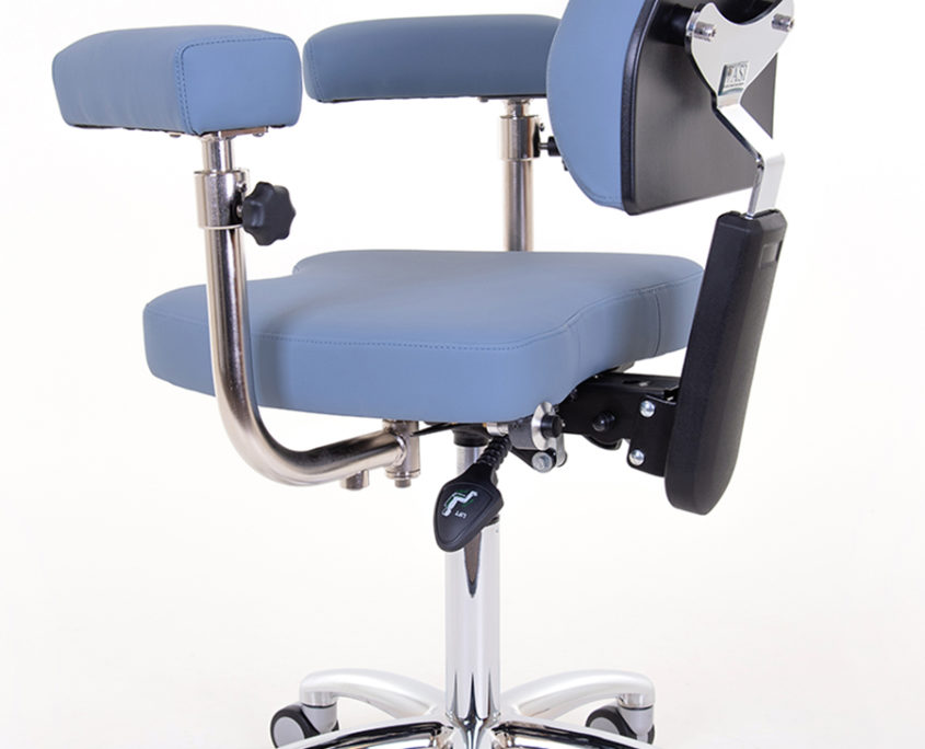 Ergonomic Dental Operator and Assistant Chairs and Stools