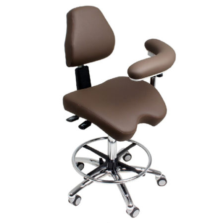 Ergonomic Dental Operator and Assistant Chairs and Stools