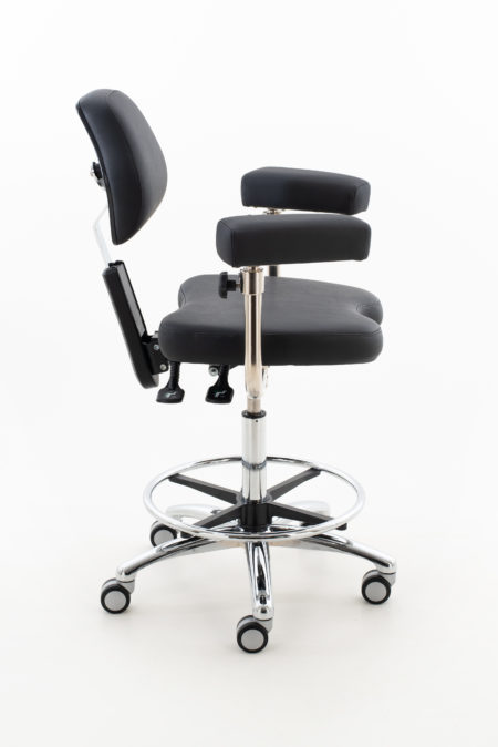 Momentum Dental Assistant Chair with Armrests - ASI Dental