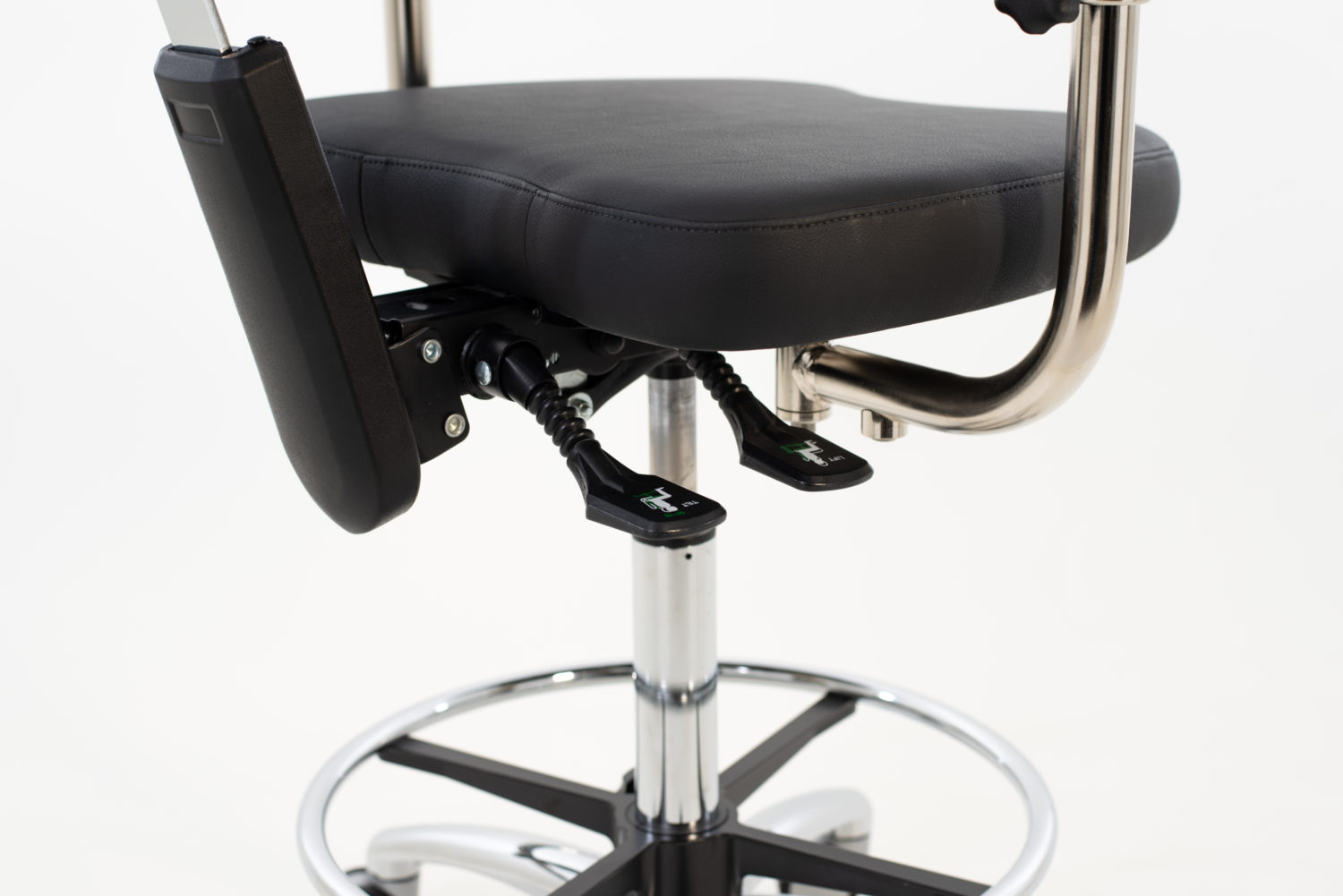 Momentum Dental Assistant Chair with Armrests - ASI Dental
