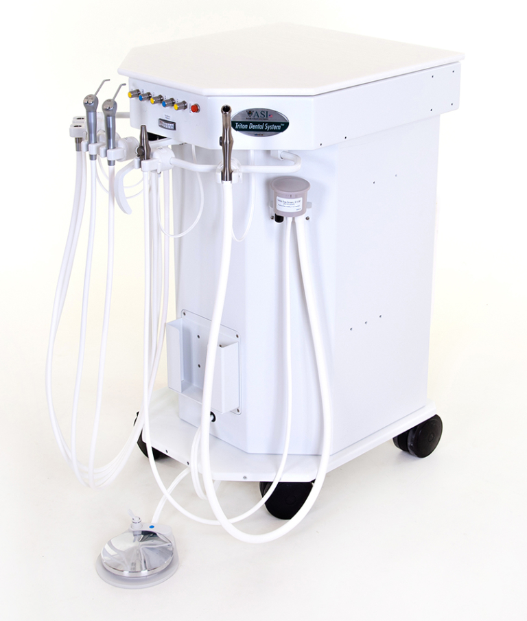 Triton Portable Dental Cart 90-2021 - ASI Dental