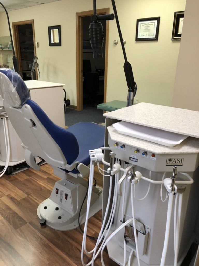 Triton Portable Dental Cart 90-2021 - ASI Dental