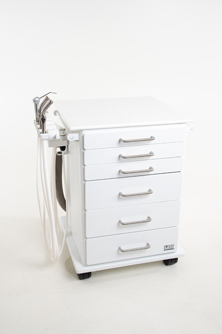 90-1021A Mobile Assistant Cart - ASI Dental