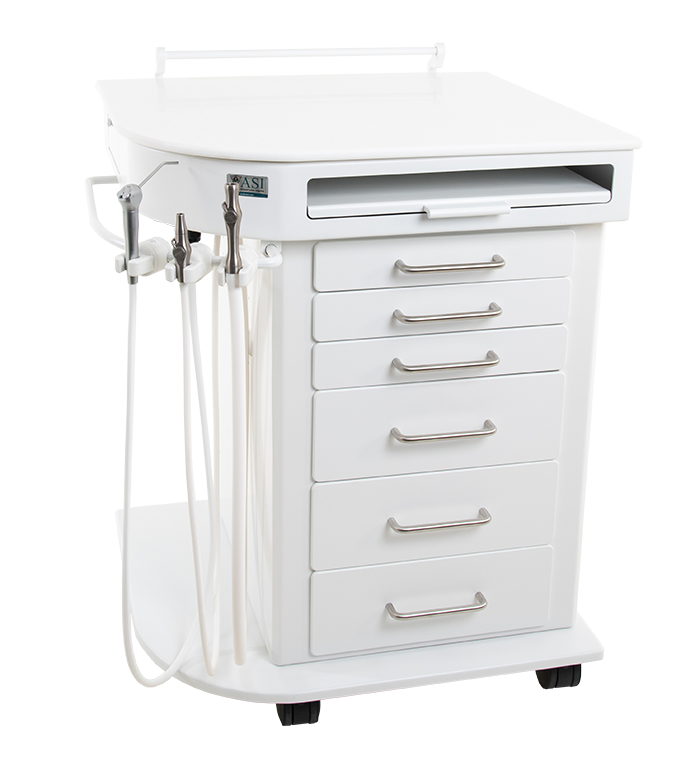 Slimline Freedom Assistant Cart 90-1044S - ASI Dental