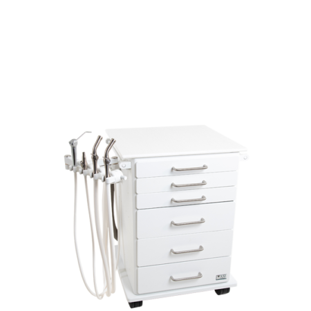 Modular Dental Assistant Cart and Dental Cabinets - ASI Dental