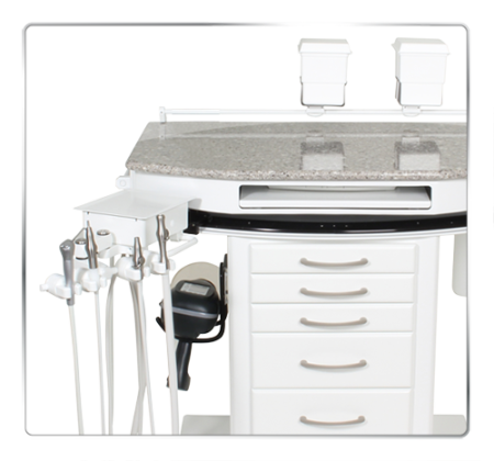 Dental Assistant Cart Systems - ASI Dental