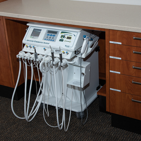 Advanced Dental Delivery System | Classis Model with Door | ASI