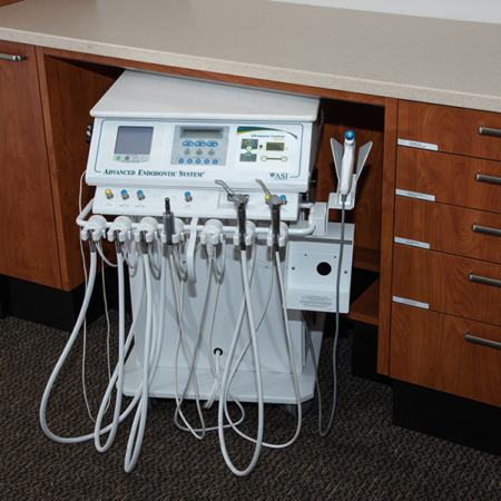 Advanced Dental Delivery System | Classis Model with Door | ASI