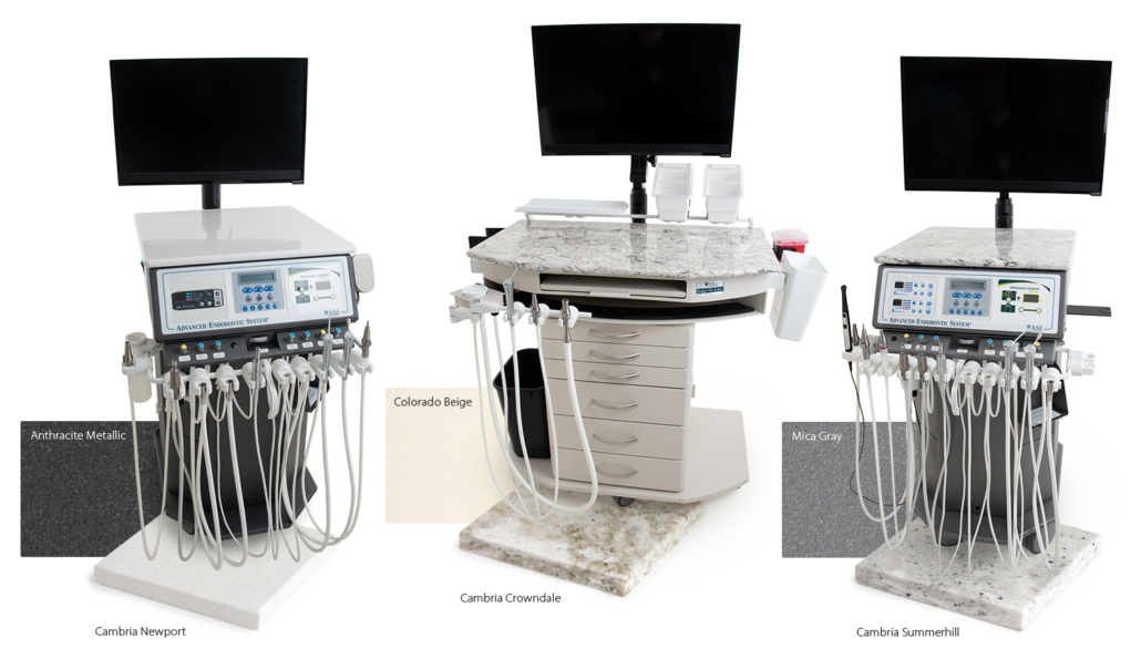 Color Selection Guide for Paint and Worktops - ASI Carts