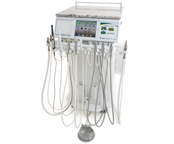 Mobile Dental Instrument Carts & Mobile Surgical Suction Dental Cart