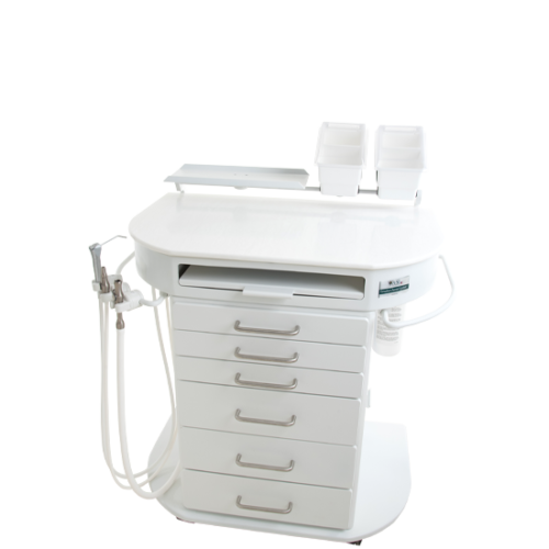 Modular Dental Assistant Cart and Dental Cabinets - ASI Dental