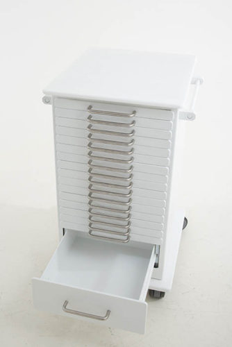 Procedure Cart – Prosthodontic Tooth Cart Model: 90-1020T - ASI Dental