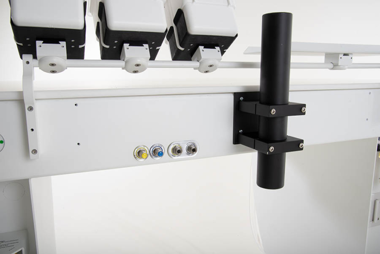 Integrated over the patient dental surgical table, Model 90-2148 - ASI ...