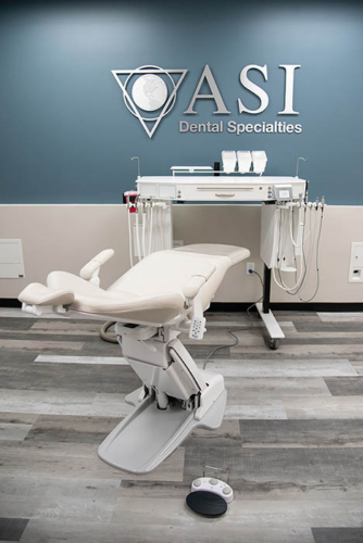 The Glider™ Oral Surgery Instrument Table Model 90-2148 - ASI Dental