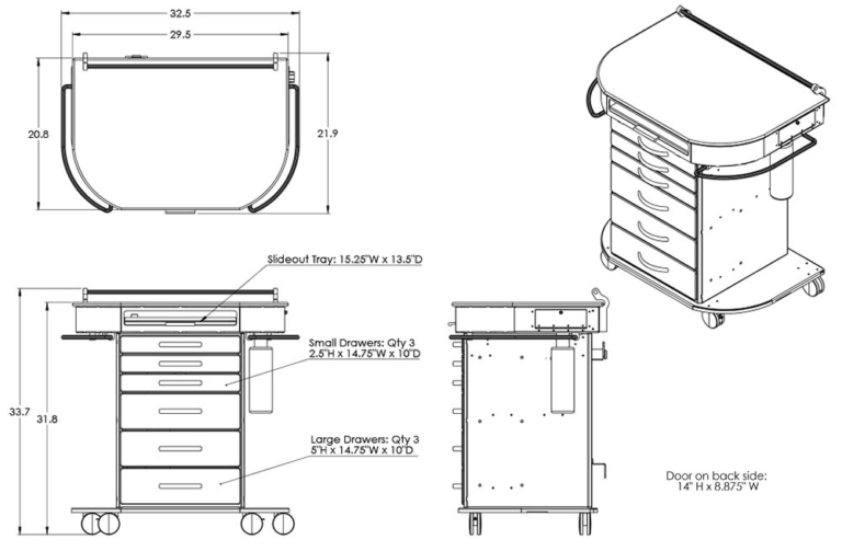 The Freedom Cart | Advanced Dental Delivery System | ASI
