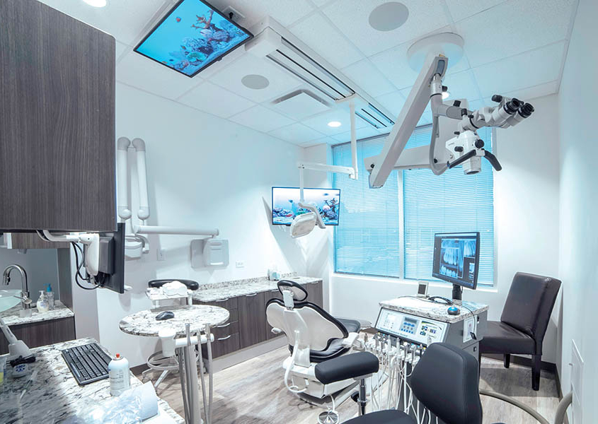 Specialized Dental Offiice & Treatmen Room Design Gallery-ASI
