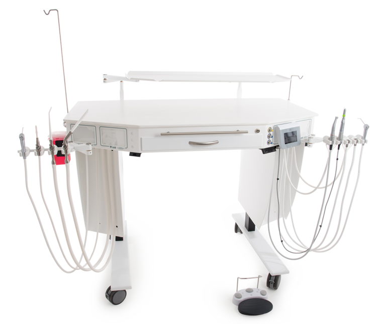 Over The Patient Dental Surgical Tables and Oral Surgery Table