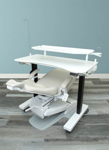 over the patient dental surgical table, Model 90-1148 - ASI Dental