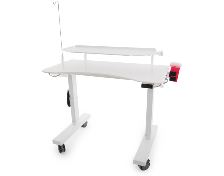 Mobile Dental Instrument Carts & Mobile Surgical Suction Dental Cart