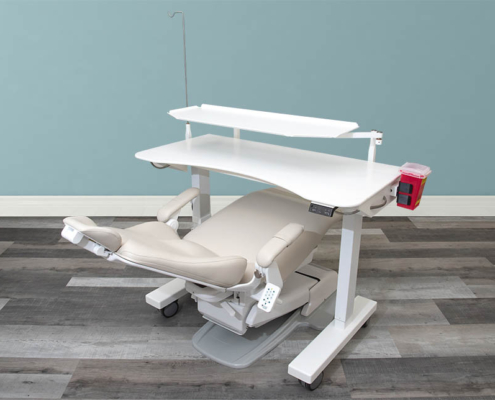 The GliderLite™ Dental Surgical Table