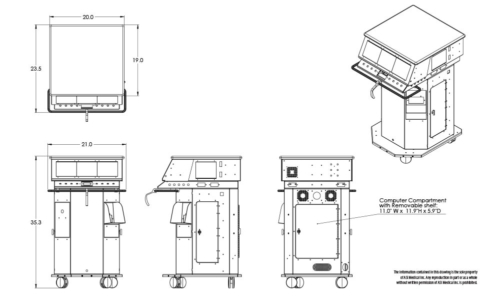 Advanced Dental Delivery System - iTech Model