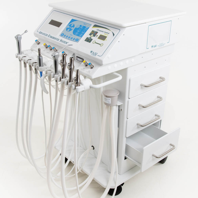 Advanced Endodontic Cart with Drawers
