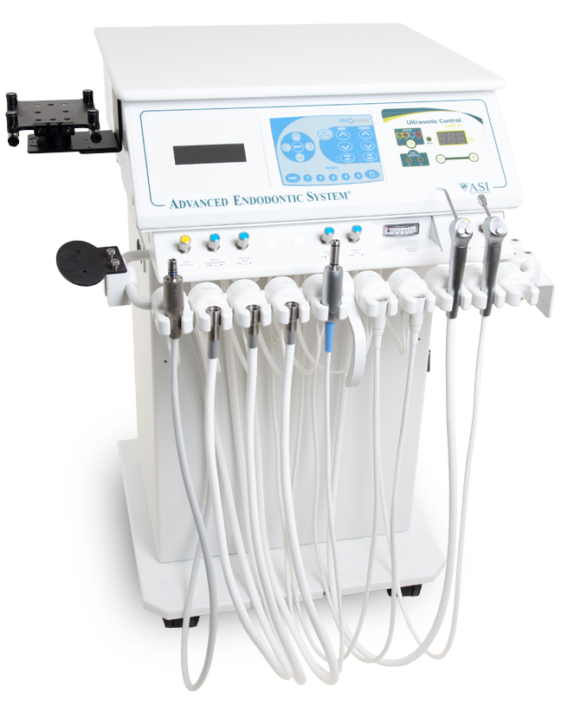 Classic Series ASI Endodontic Cart with Lower Door