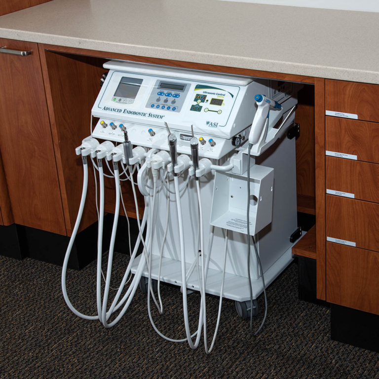 Classic Series Advanced Endodontic Cart - Under Cabinet Mount