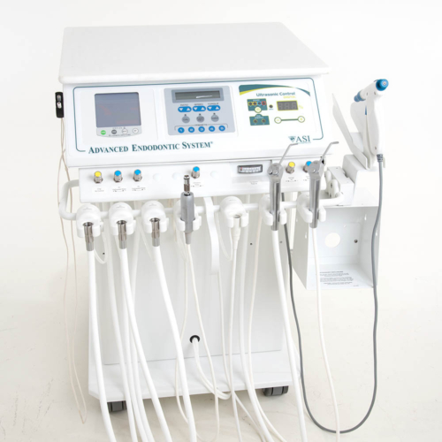 Classic Series Advanced Endodontic Cart - Under Cabinet Mount