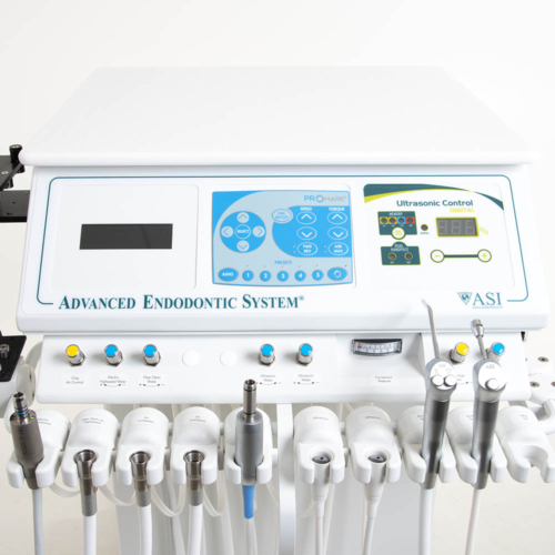 Classic Series ASI Endodontic Cart with Lower Door