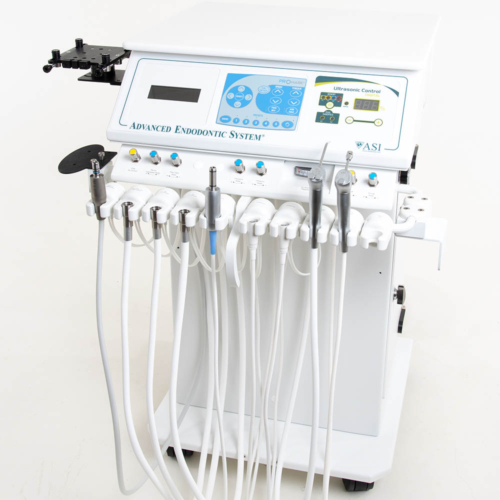 Classic Series ASI Endodontic Cart with Lower Door