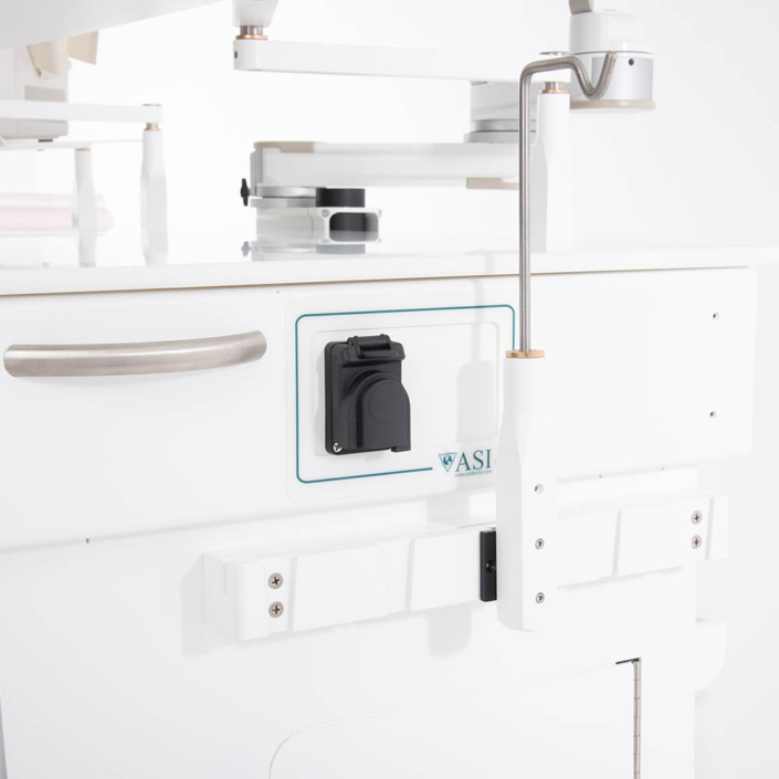 The Glider Over the Patient Integrated Dental Surgical Table