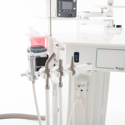 The Glider Over the Patient Integrated Dental Surgical Table