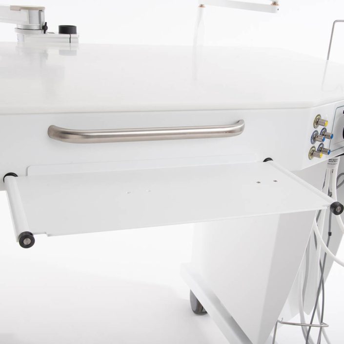 The Glider Over the Patient Integrated Dental Surgical Table