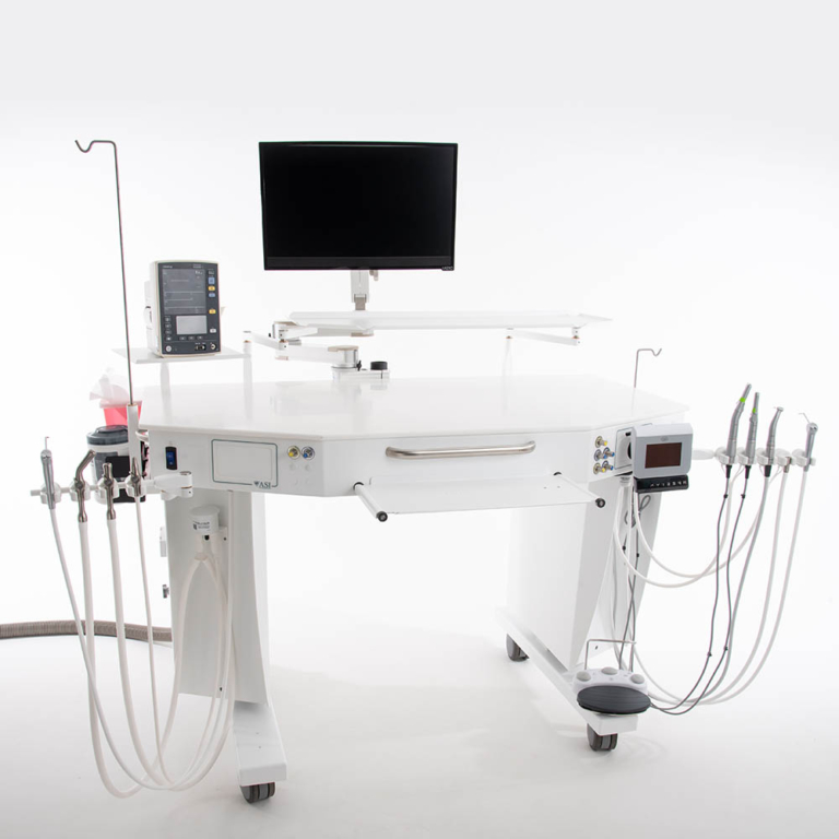 The Glider Over the Patient Integrated Dental Surgical Table