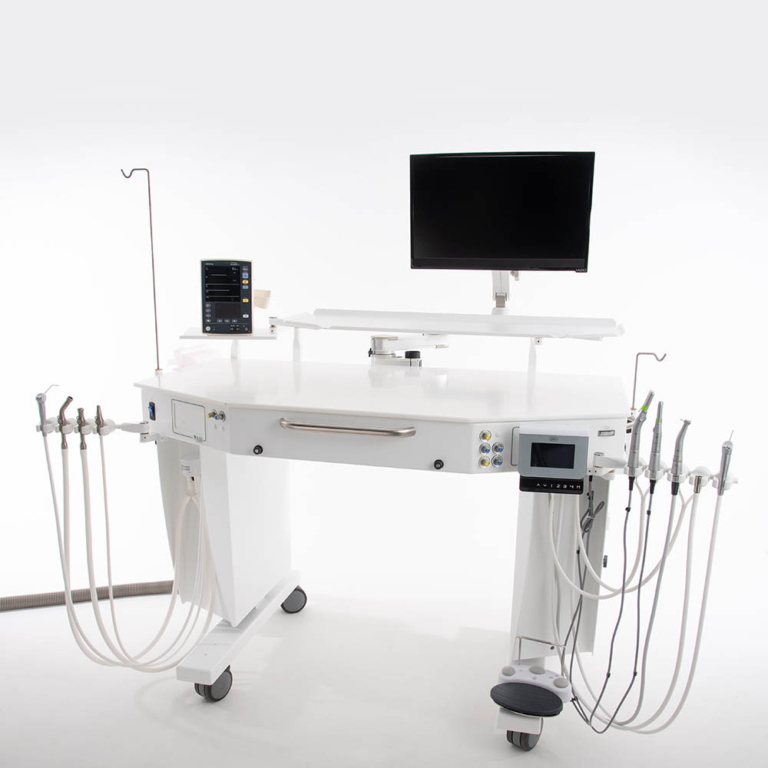 The Glider Over the Patient Integrated Dental Surgical Table