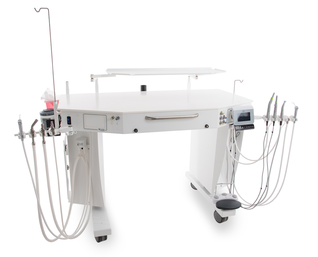 The Glider Over the Patient Integrated Dental Surgical Table
