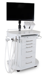 Freedom Series Rear Wall Dental Delivery Unit