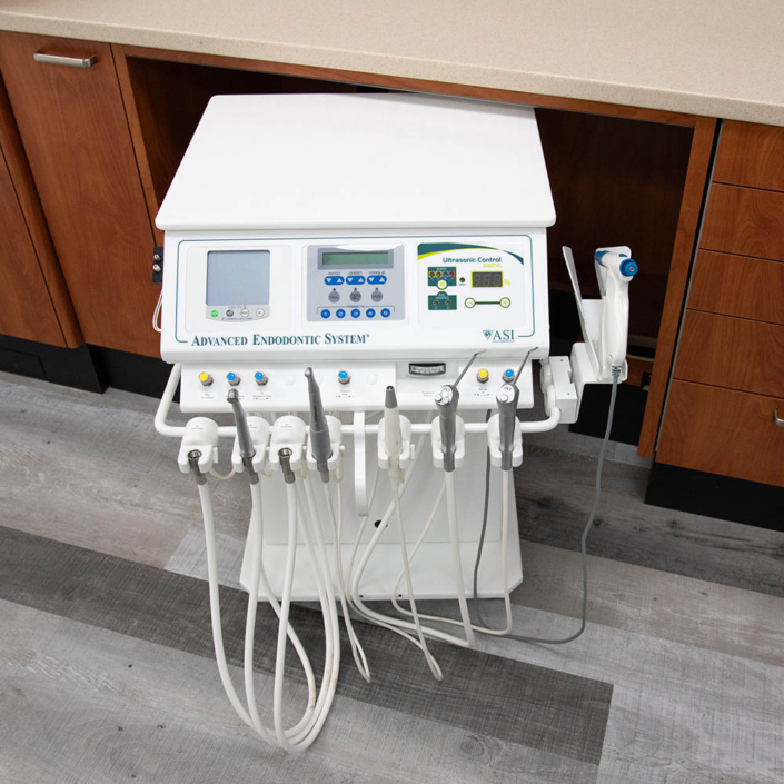Classic Series Advanced Endodontic Cart - Under Cabinet Mount