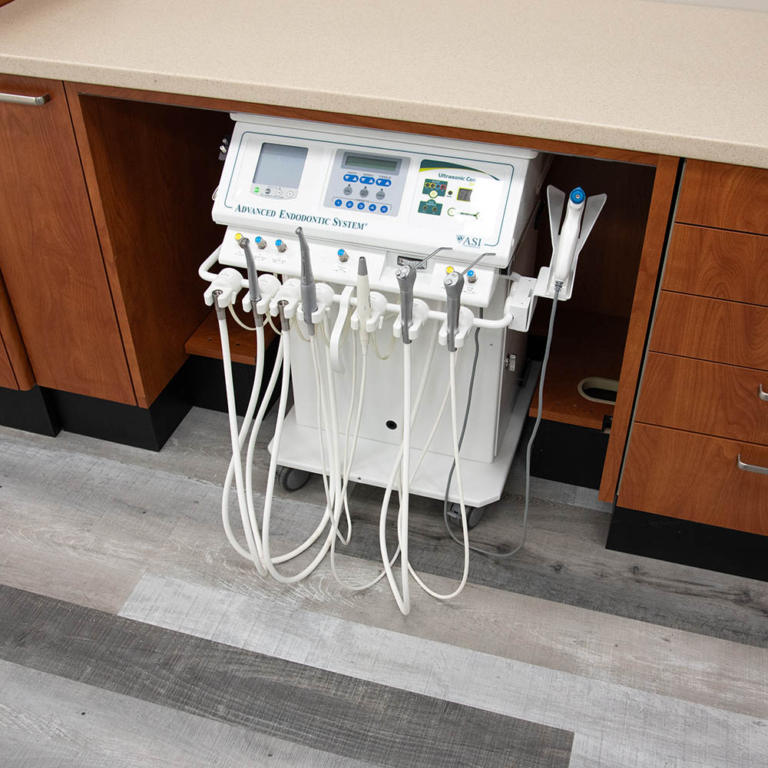 Classic Series Advanced Endodontic Cart - Under Cabinet Mount