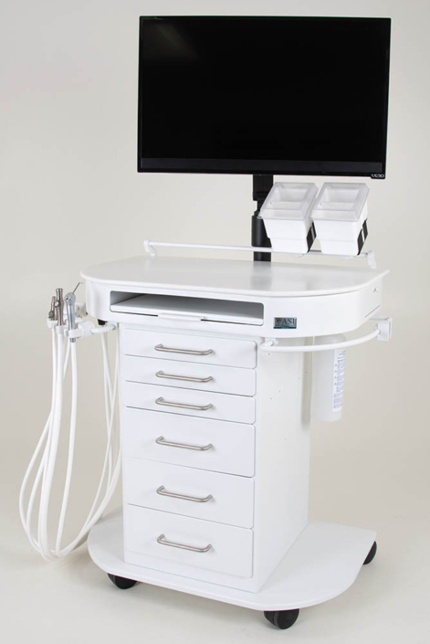 Freedom Series Rear Wall Dental Delivery Unit