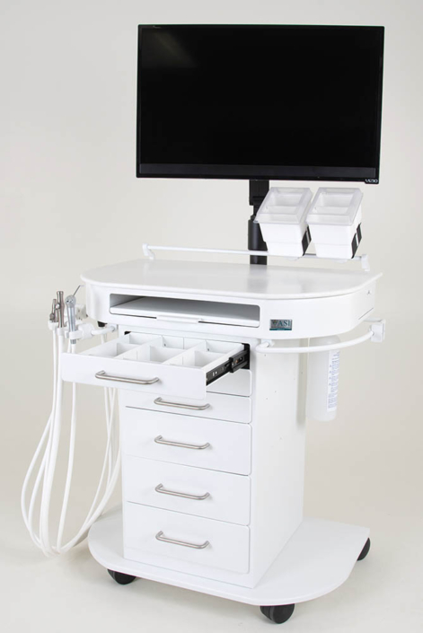 Freedom Series Rear Wall Dental Delivery Unit
