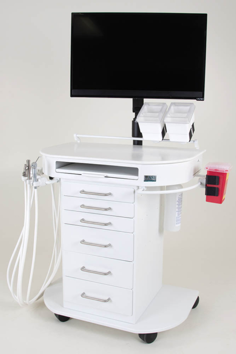 Freedom Series Rear Wall Dental Delivery Unit
