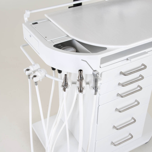 Freedom Series Rear Wall Dental Delivery Unit